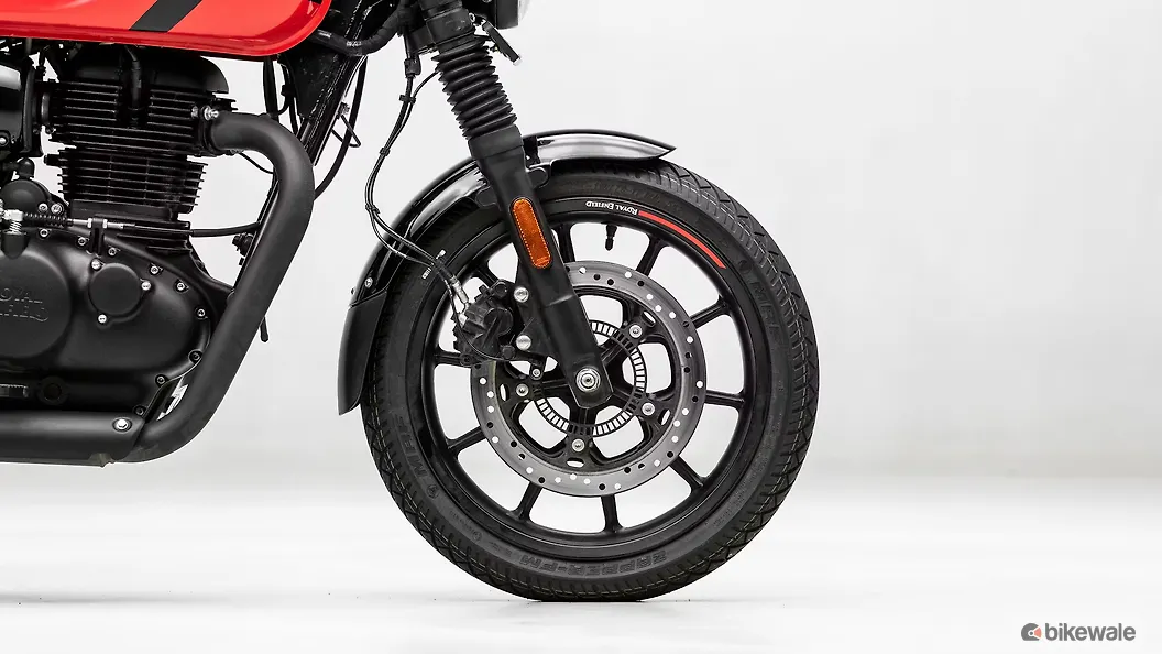 Royal Enfield Hunter 350 Right Side View Image – BikeWale