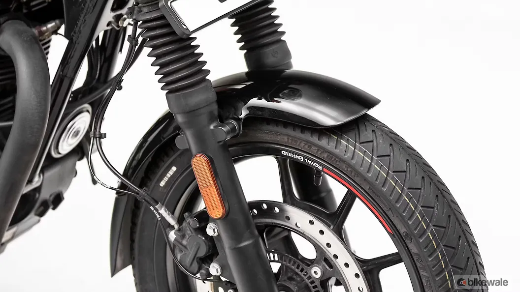 Royal Enfield Hunter 350 Right Side View Image – BikeWale