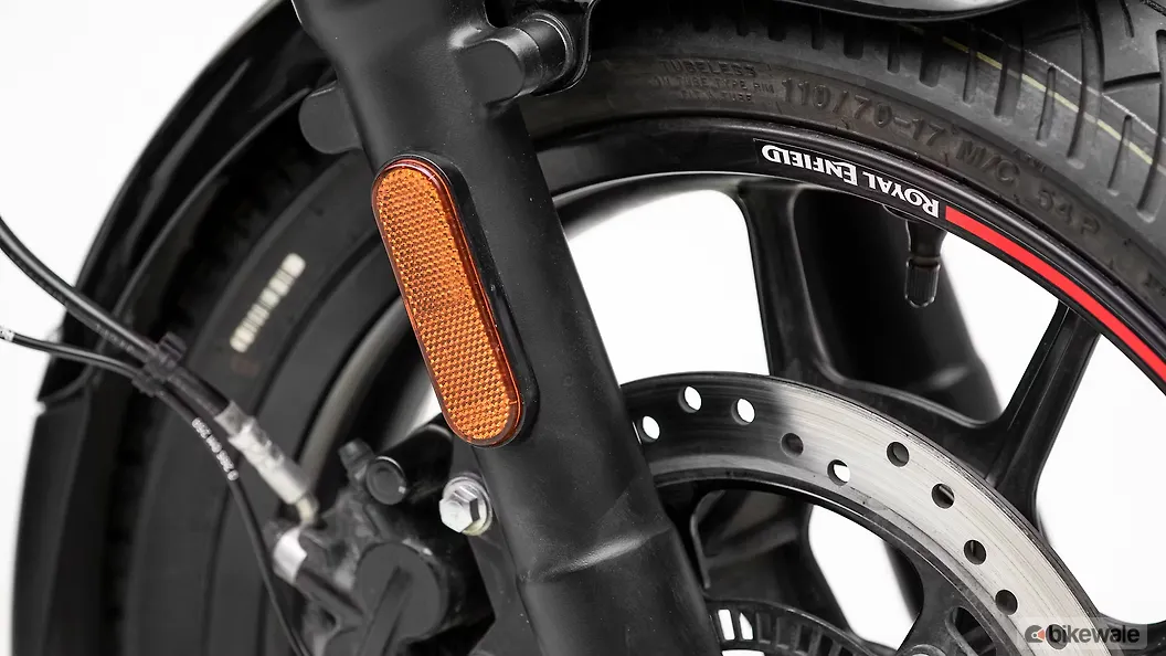 Royal Enfield Hunter 350 Right Side View Image – BikeWale