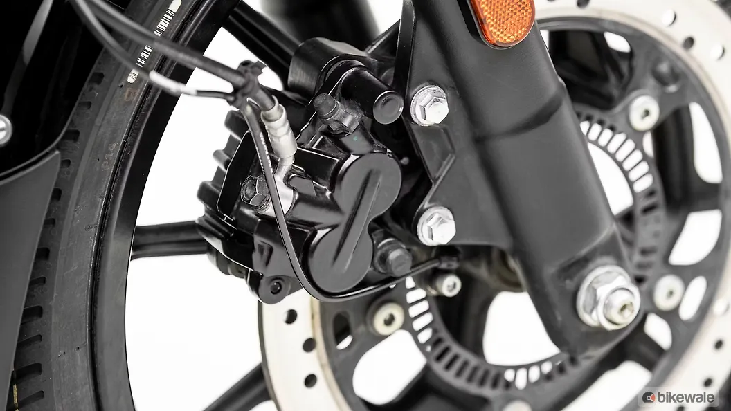 Royal Enfield Hunter 350 Right Side View Image – BikeWale