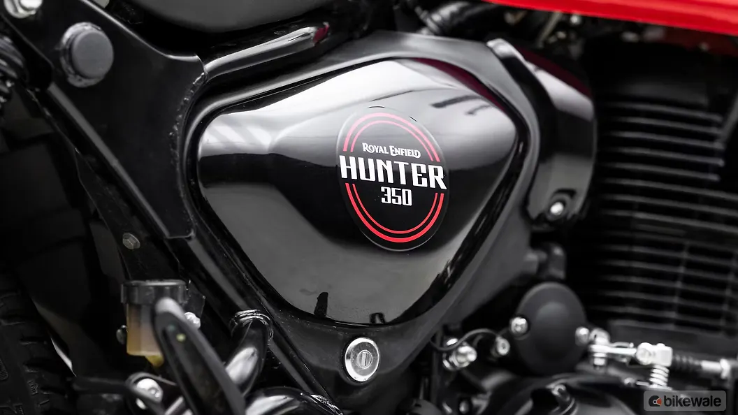 Royal Enfield Hunter 350 Right Side View Image – BikeWale