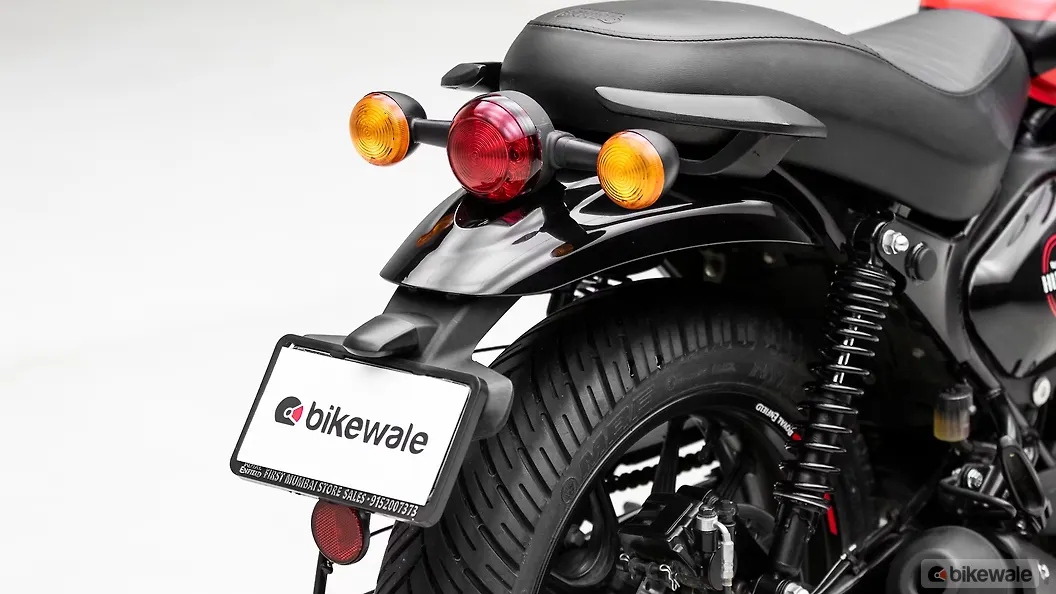 Royal Enfield Hunter 350 Right Side View Image – BikeWale