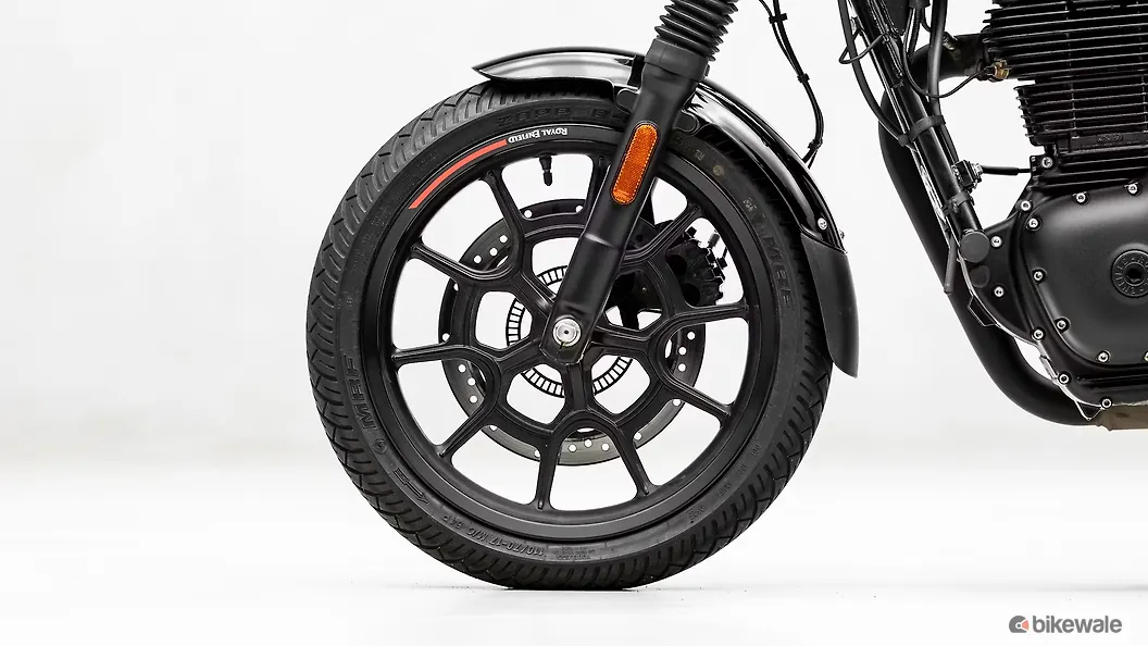 Royal Enfield Hunter 350 Right Side View Image – BikeWale