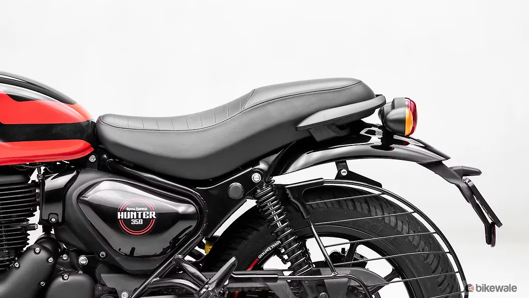 Royal Enfield Hunter 350 Right Side View Image – BikeWale