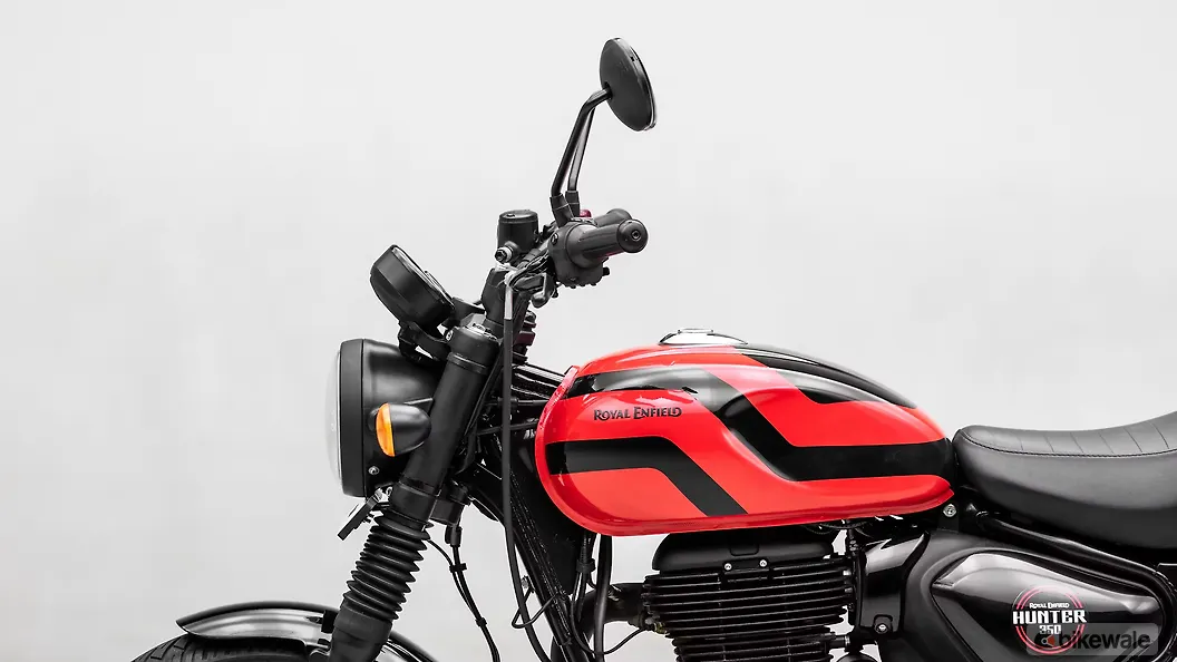 Royal Enfield Hunter 350 Right Side View Image – BikeWale