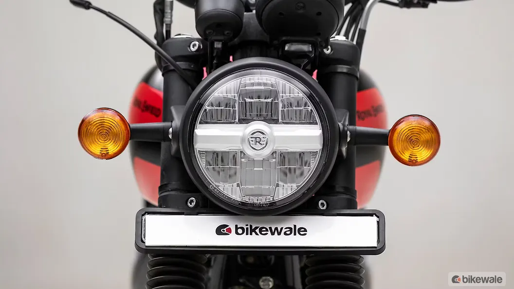 Royal Enfield Hunter 350 Right Side View Image – BikeWale