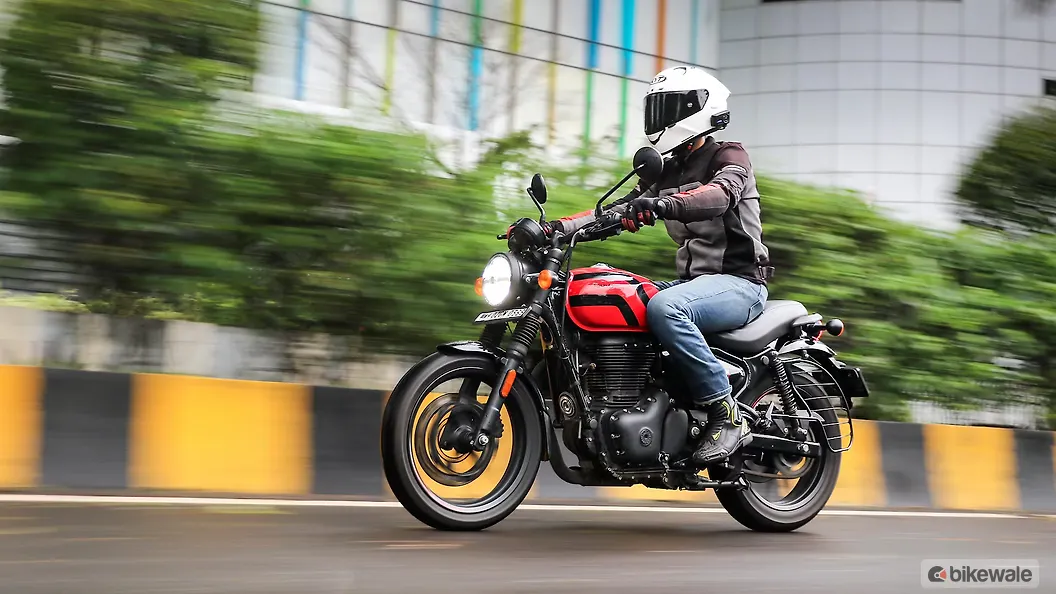 Royal Enfield Hunter 350 Right Side View Image – BikeWale