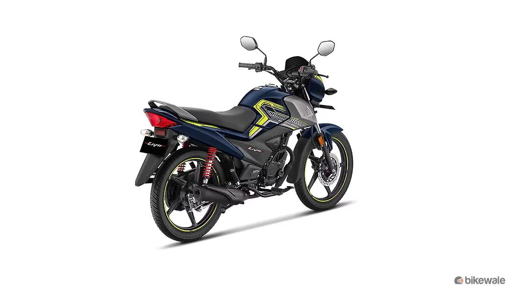 Honda Livo Left Rear Three Quarter Image – BikeWale