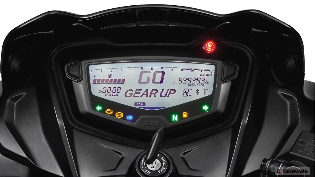 TVS Apache RTR 160 Engine From Right Image – BikeWale