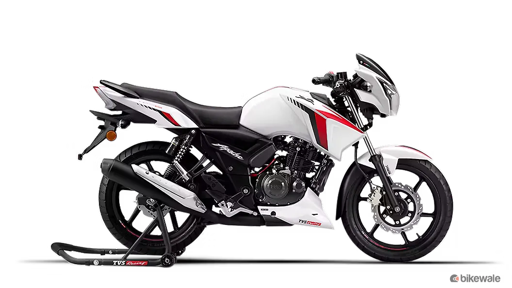 TVS Apache RTR 160 Right Side View Image – BikeWale