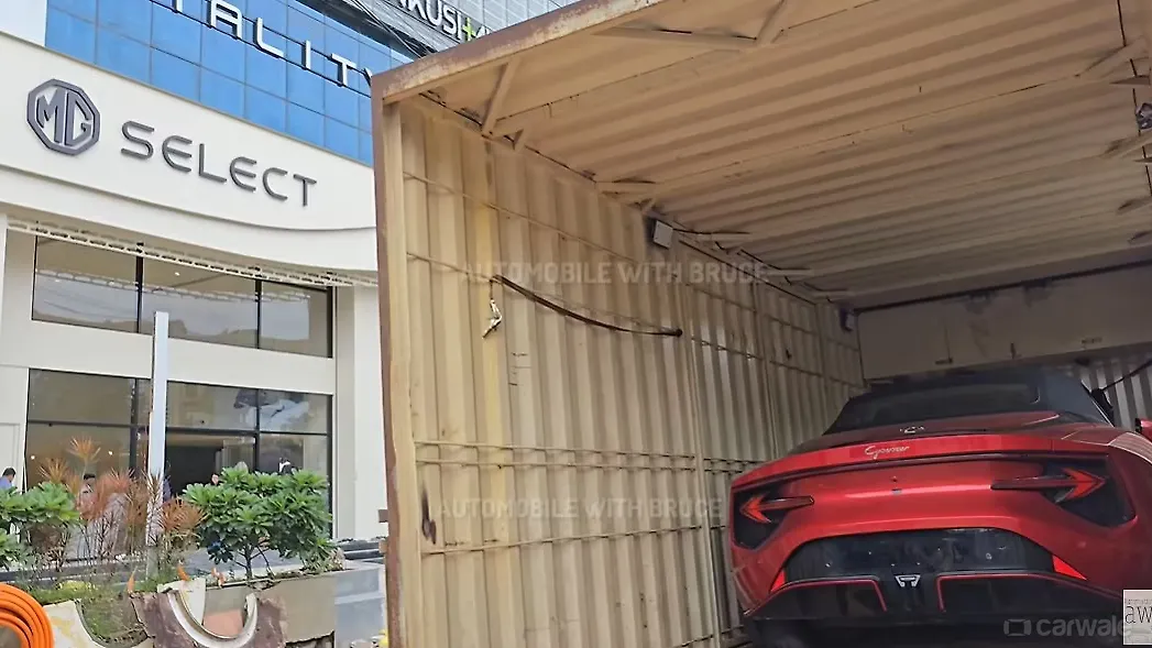 Cyberster Rear View Image, Cyberster Photos in India - CarWale