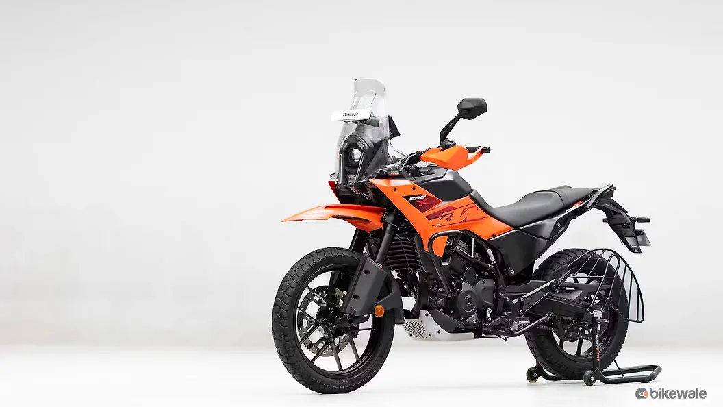 KTM 390 Adventure X Plus Rear View Image – BikeWale