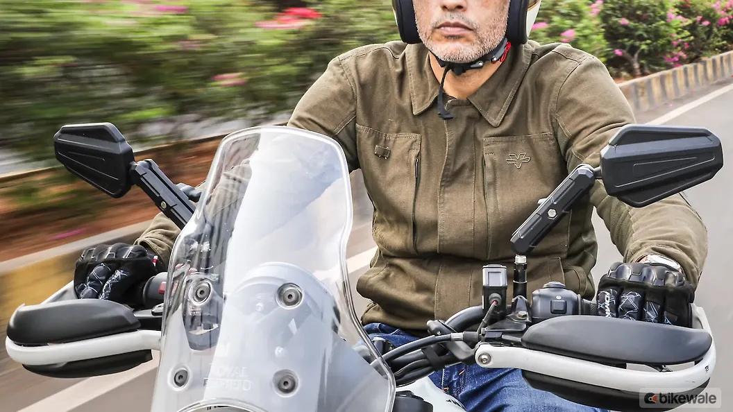 Royal Enfield Himalayan 450 Left Side View Image – BikeWale