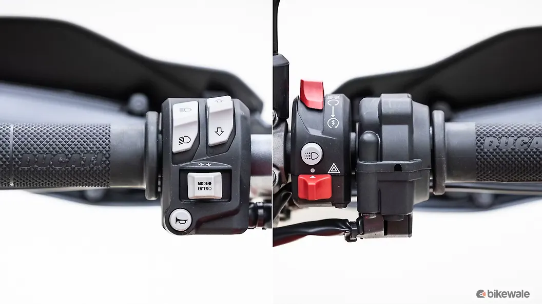Ducati Hypermotard 950 Self Start Switch Image – BikeWale