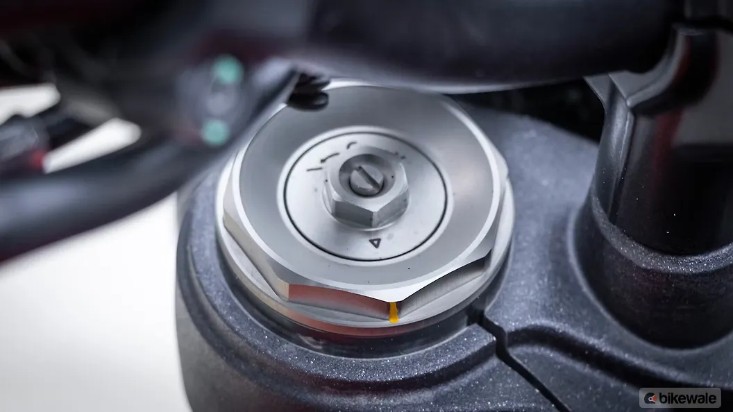 Ducati Hypermotard 950 Front Suspension Preload Adjuster Image – BikeWale