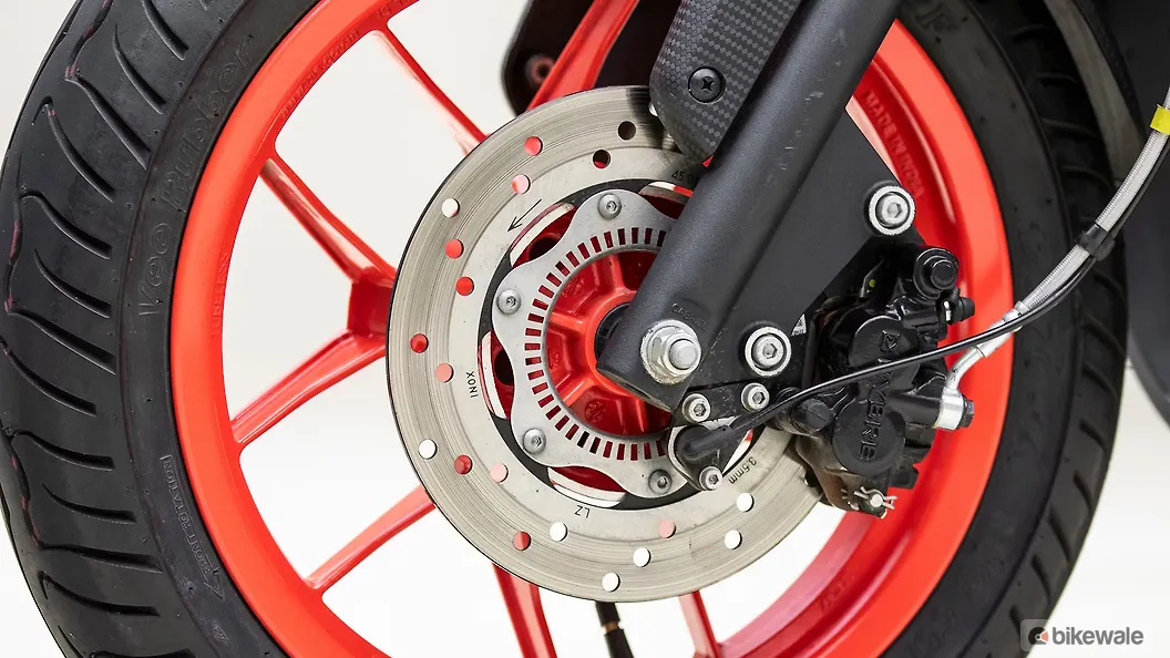 Aprilia SR 175 Front Brake Image – BikeWale