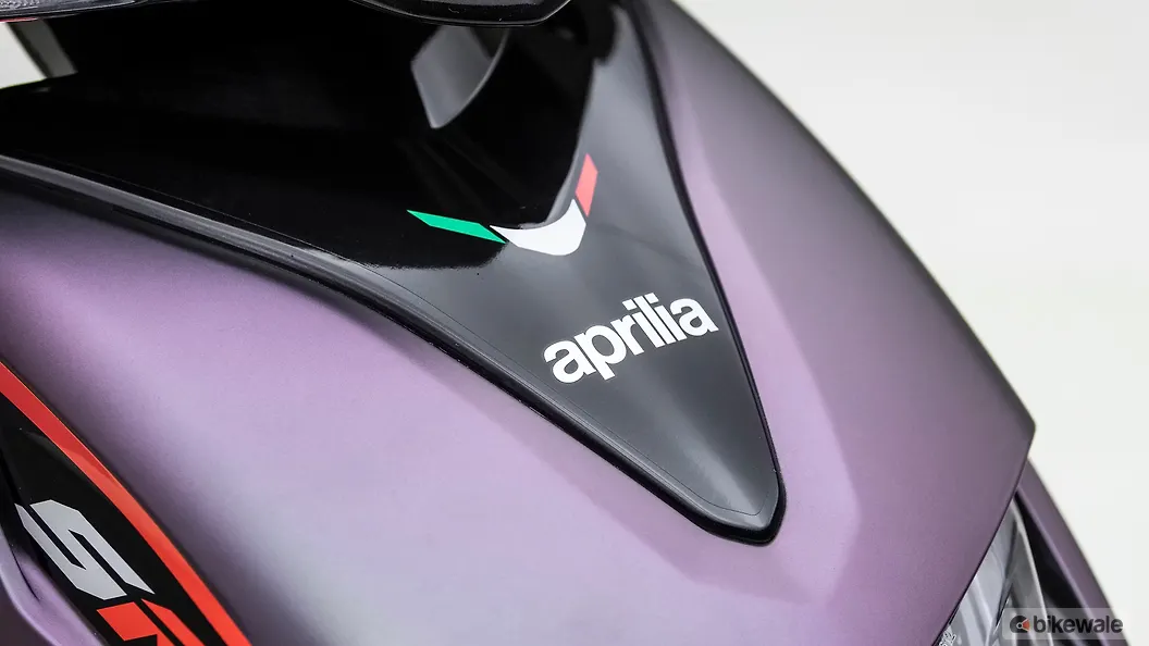 Aprilia SR 175 Front Panel Decal Image – BikeWale