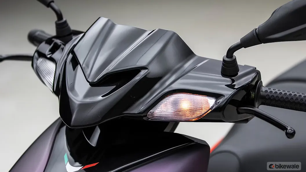 Aprilia SR 175 Front Panel/Front Apron Image – BikeWale