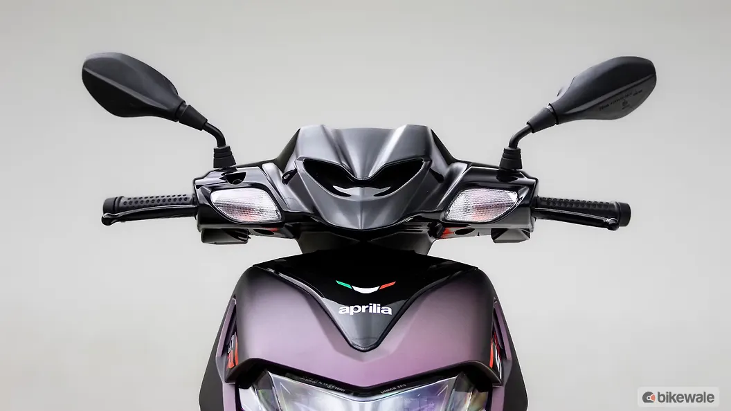 Aprilia SR 175 Muffler Heat Protector Image – BikeWale