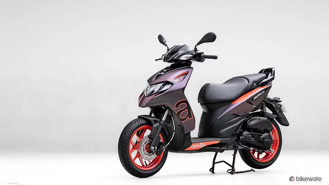 Aprilia SR 175 Left Front Three Quarter Image – BikeWale