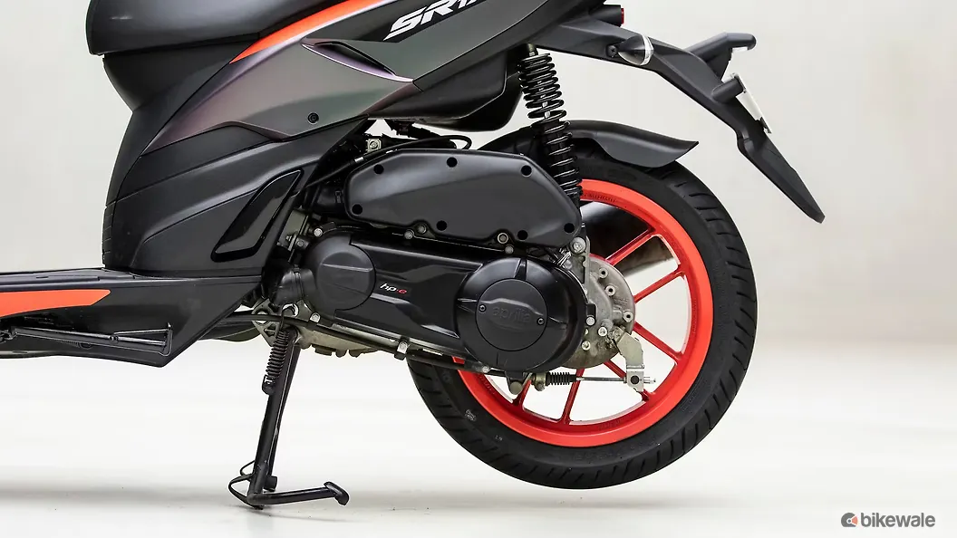 Aprilia SR 175 Rear Tyre Image – BikeWale