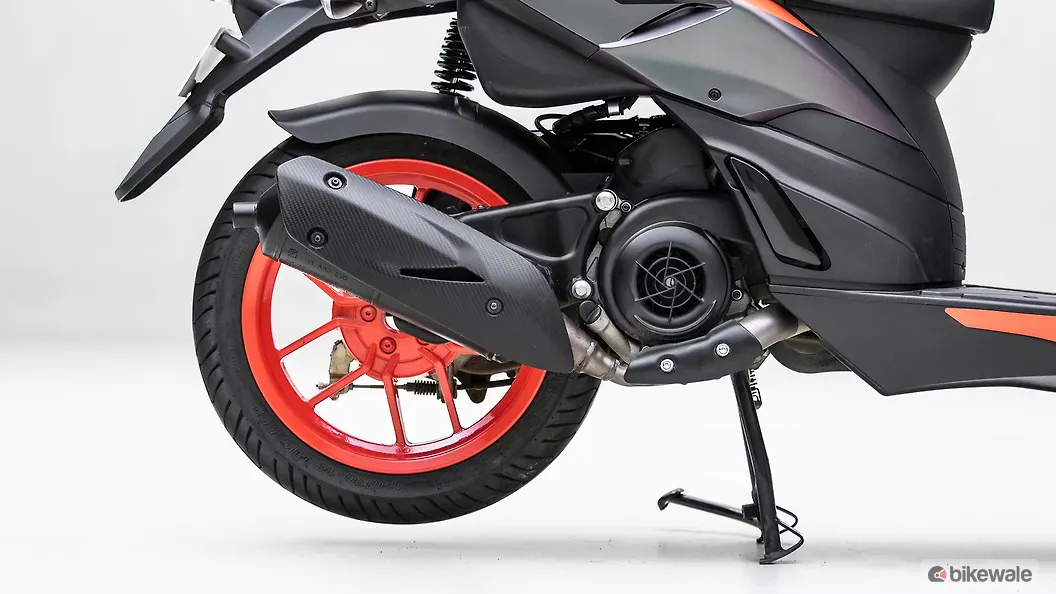 Aprilia SR 175 Engine Image – BikeWale