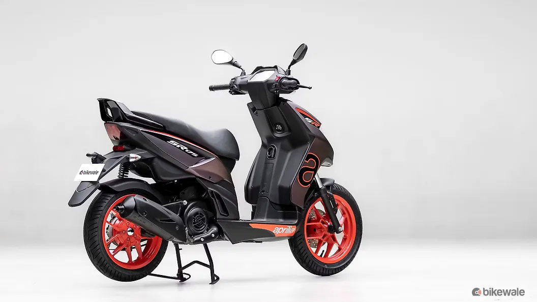 Aprilia SR 175 Right Side View Image – BikeWale