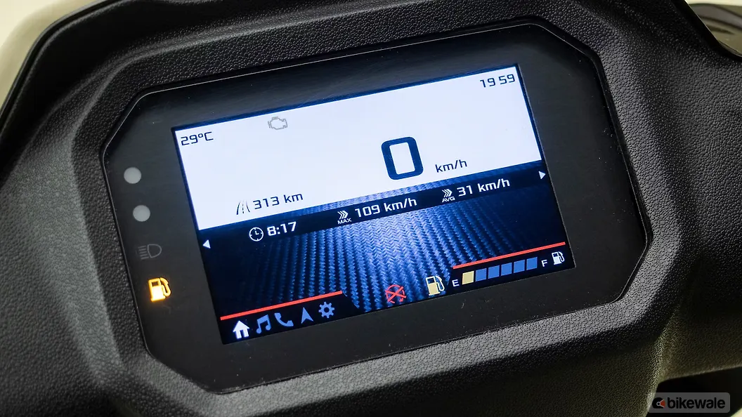 Aprilia SR 175 Instrument Cluster Image – BikeWale