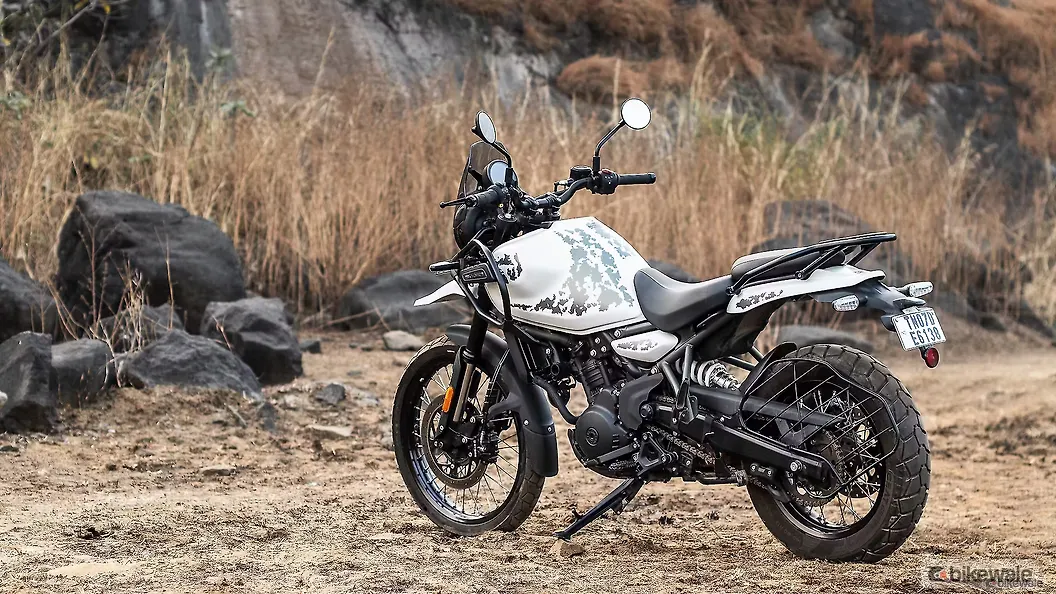 Royal Enfield Himalayan 450 Right Side View Image – BikeWale