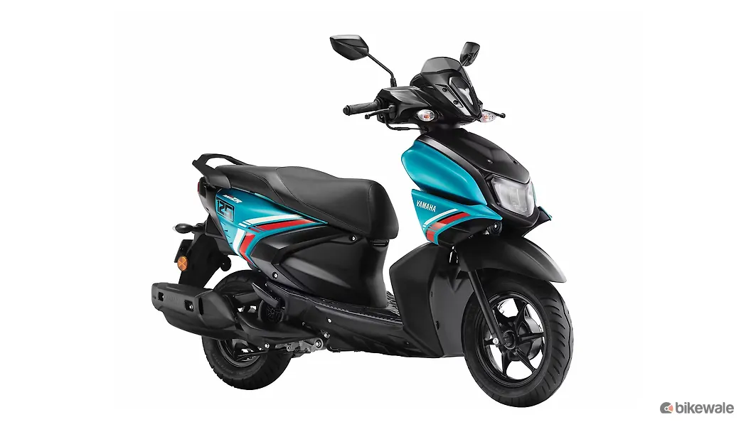 Yamaha Ray ZR 125 Right Front Three Quarter Image – BikeWale