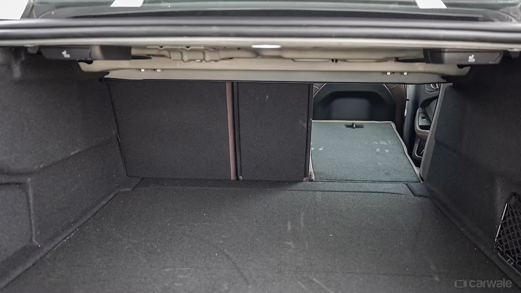 2 Series Gran Coupe Bootspace Rear Split Seat Folded Image, 2 Series ...