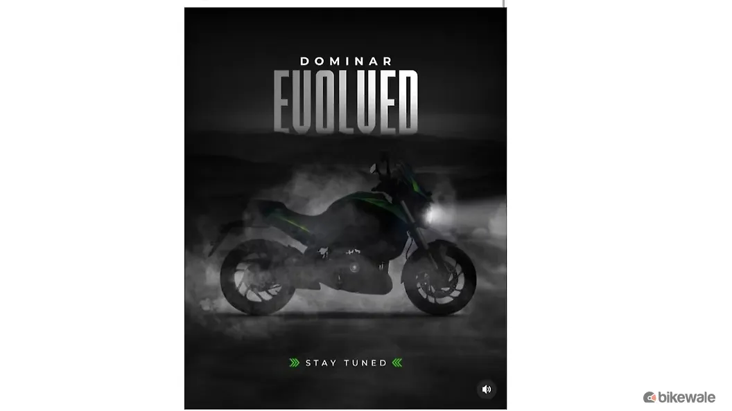 Bajaj Dominar 250 Right Side View Image – BikeWale