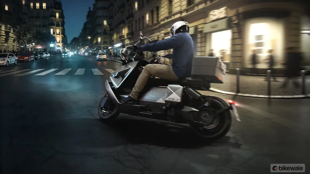 BMW CE 04 Right Rear Three Quarter Image – BikeWale