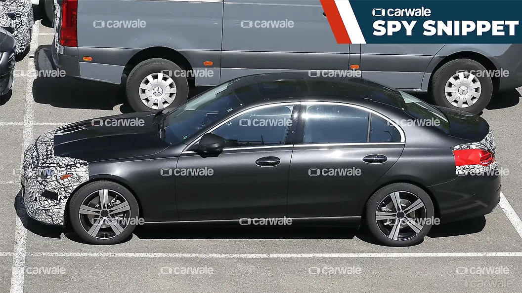 C-Class Left Side View Image, C-Class Photos in India - CarWale