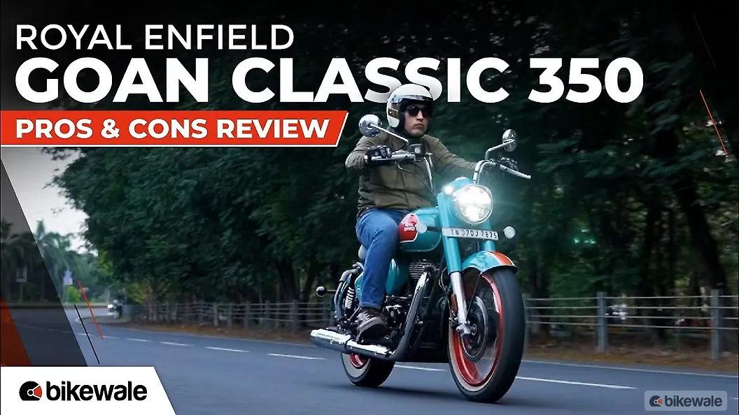 Royal Enfield Goan Classic 350 Right Front Three Quarter Image – BikeWale