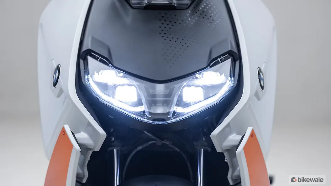 BMW CE 04 Left Front Three Quarter Image – BikeWale