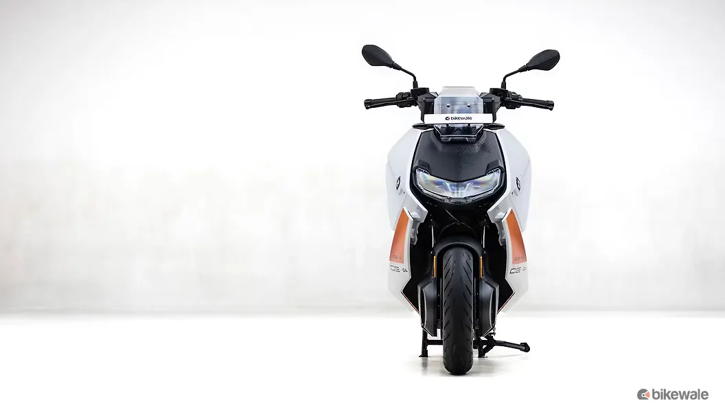 BMW CE 04 Front View Image – BikeWale