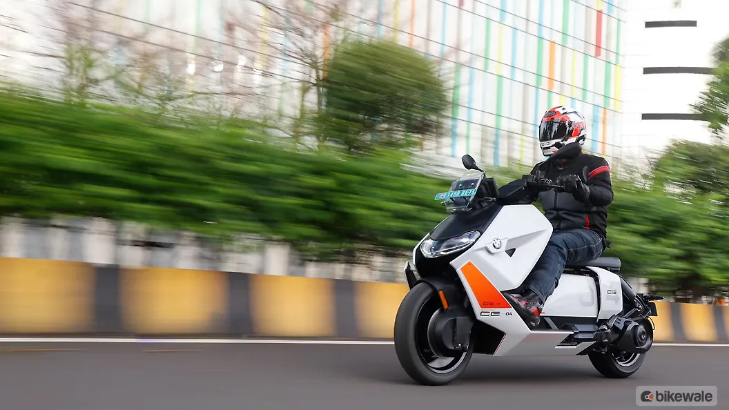 BMW CE 04 Front View Image – BikeWale