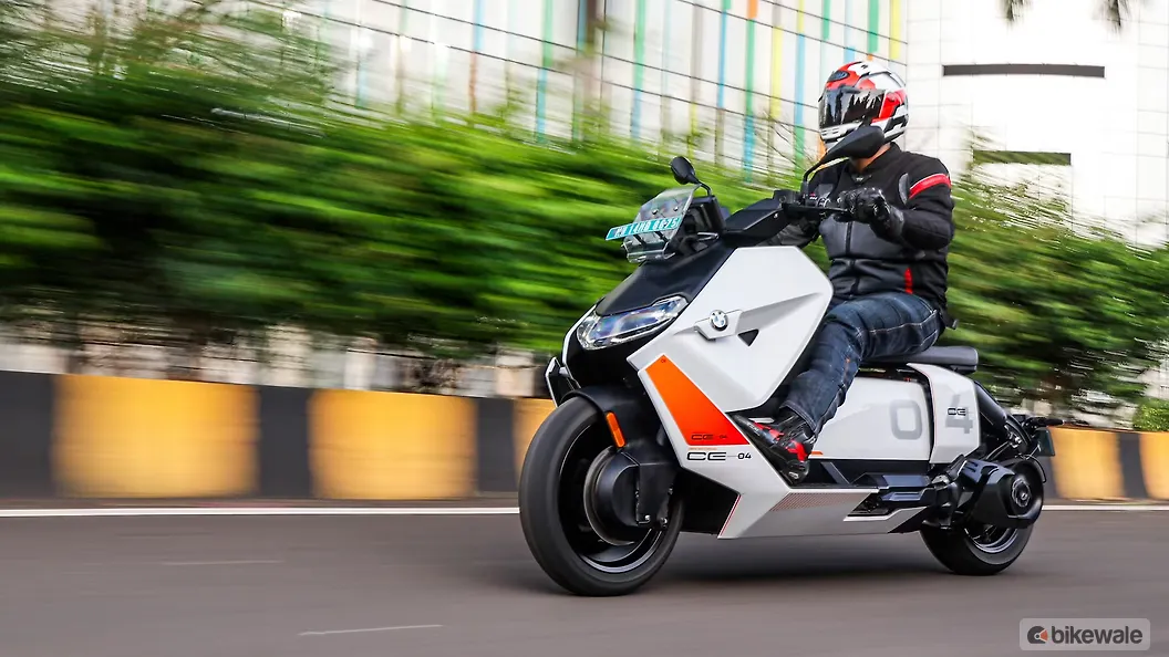BMW CE 04 Front View Image – BikeWale