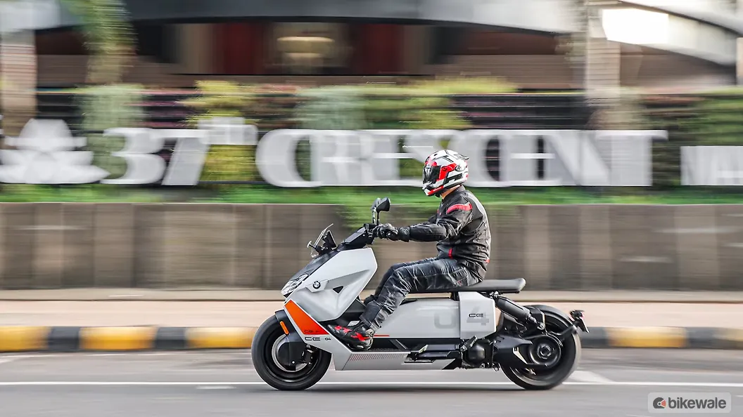 BMW CE 04 Right Side View Image – BikeWale