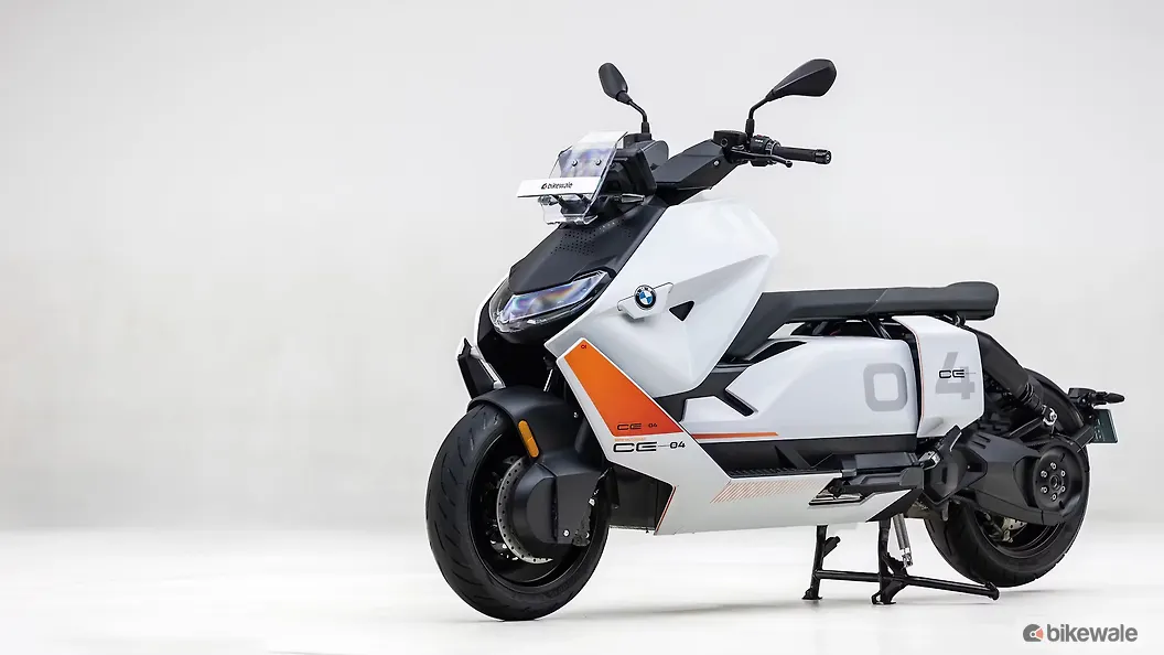 BMW CE 04 Right Front Three Quarter Image – BikeWale