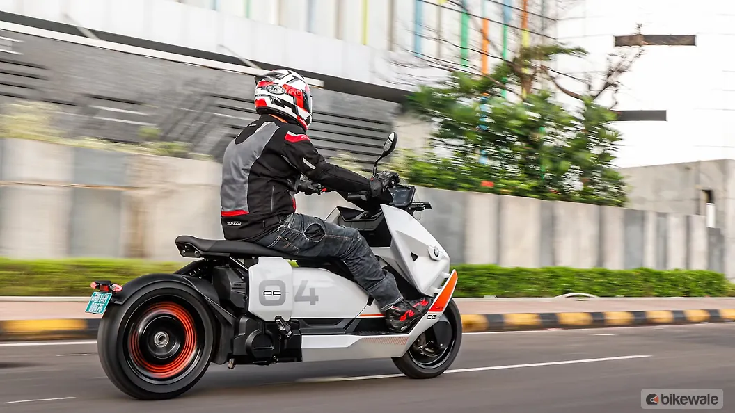 BMW CE 04 Right Rear Three Quarter Image – BikeWale