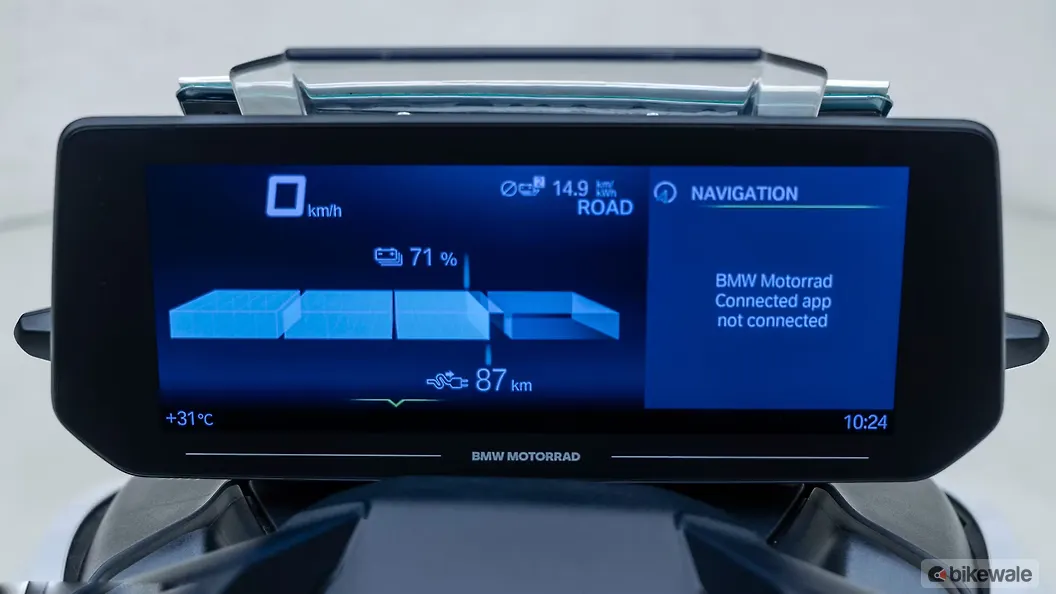 BMW CE 04 Instrument Cluster Image – BikeWale