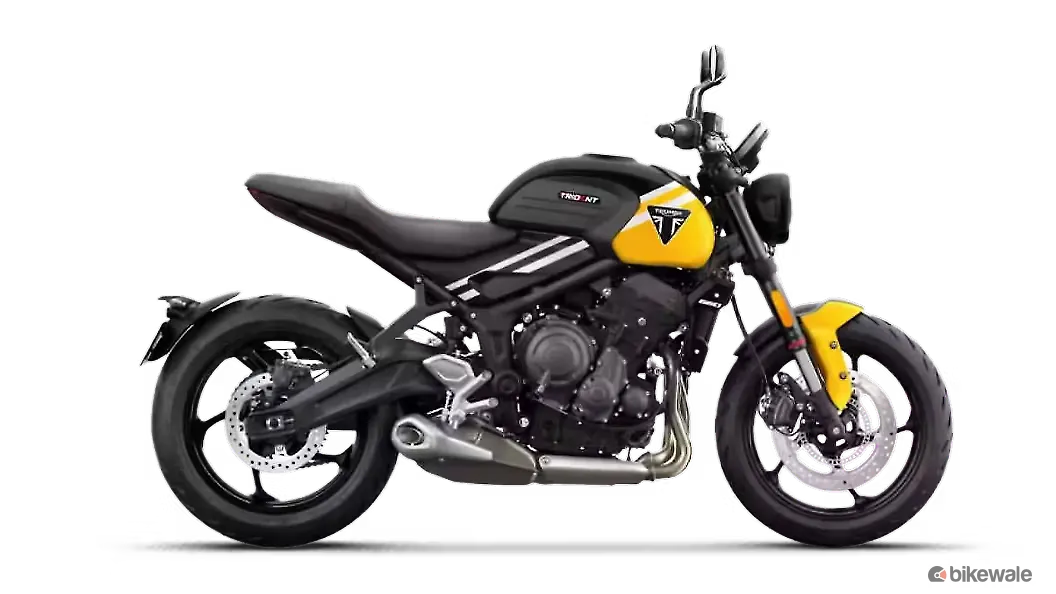 Triumph Trident 660 Right Side View Image – BikeWale