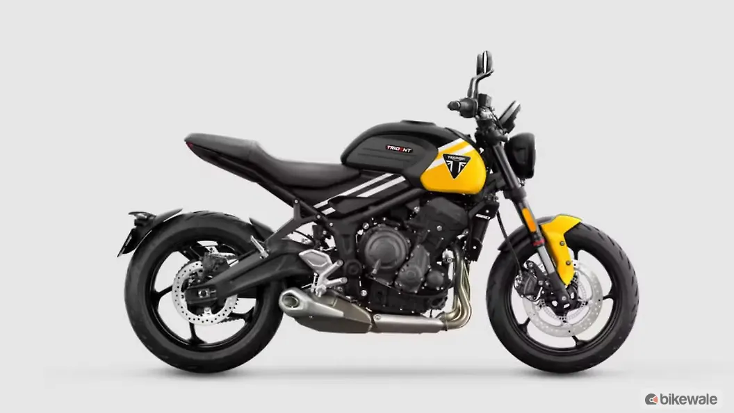 Triumph Trident 660 Right Side View Image – BikeWale