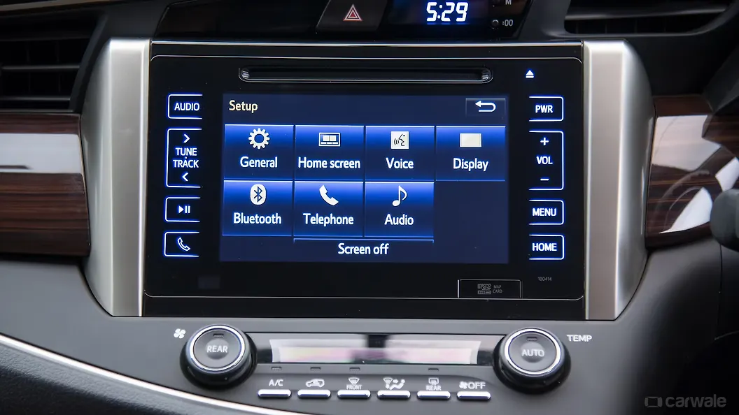 Innova Crysta [2020-2023] Infotainment System Image, Innova Crysta ...