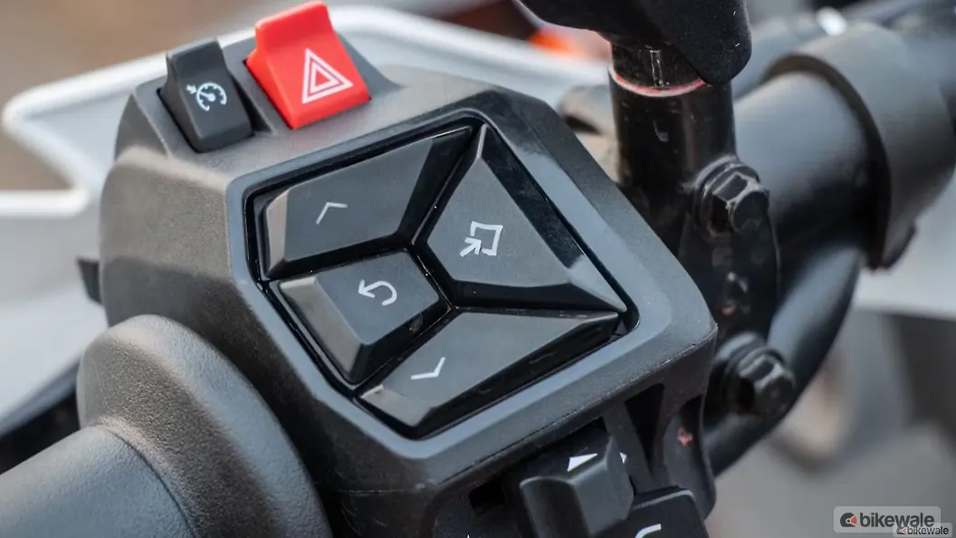 KTM 390 Adventure X Cruise-Control System Image – BikeWale