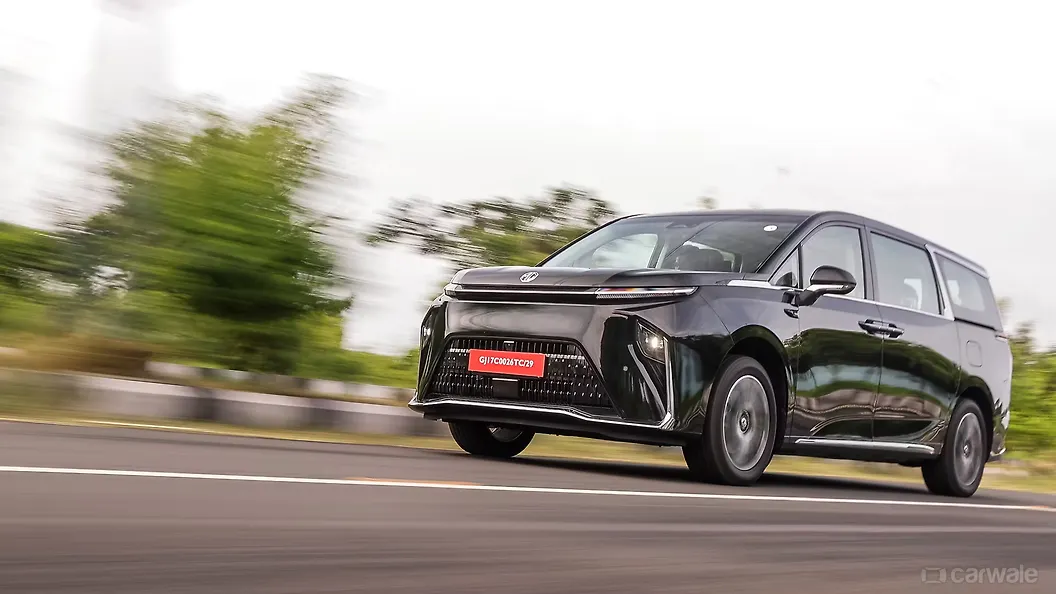 M9 EV Left Front Three Quarter Image, M9 EV Photos in India - CarWale