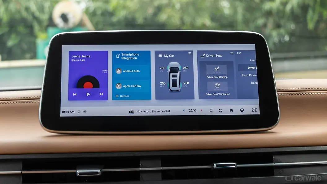 M9 Infotainment System Image, M9 Photos in India - CarWale