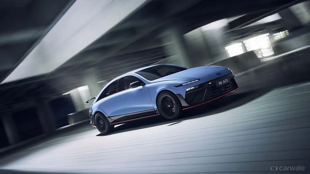 Hyundai Ioniq 6 Outer View - CarWale